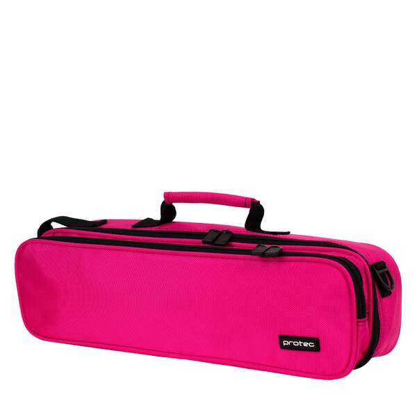Flute Case Cover - Deluxe Series (Hot Pink) | Protec