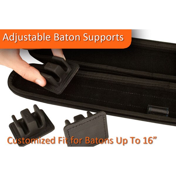Baton Case - Double, Up To 16" | Protec