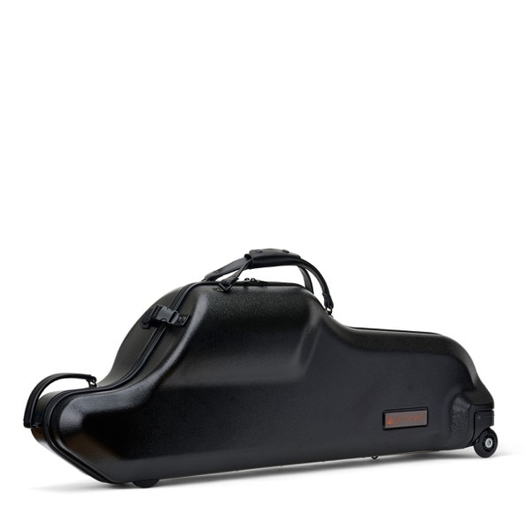 Baritone Saxophone Case With Wheels, Zip, Bb & A (Black) | Protec