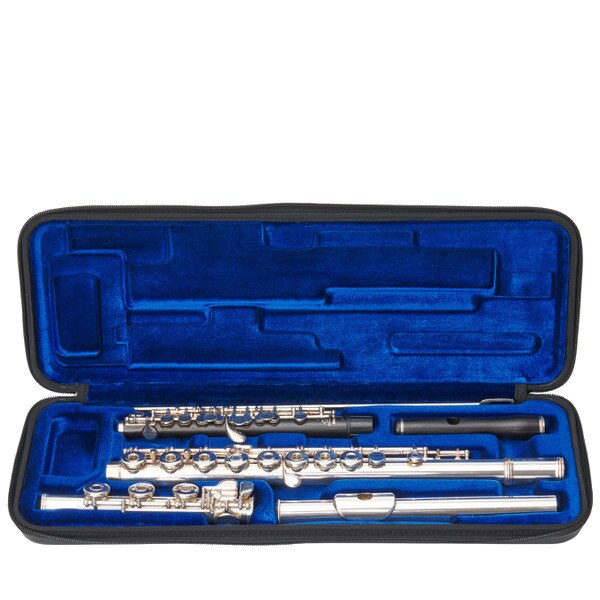 Flute & Piccolo Combination Case - Micro Zip ABS | Protec
