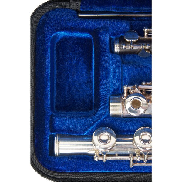 Flute & Piccolo Combination Case - Micro Zip ABS | Protec