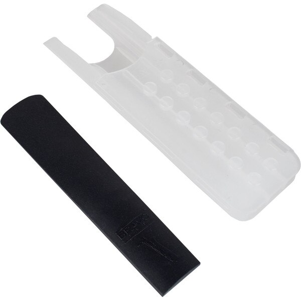 Baritone Saxophone Reed - Bravo, Single Pack, Size 3.5 | Protec