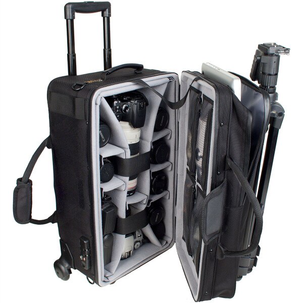 Camera Case, Carry On with Wheels - IPAC Series | Protec