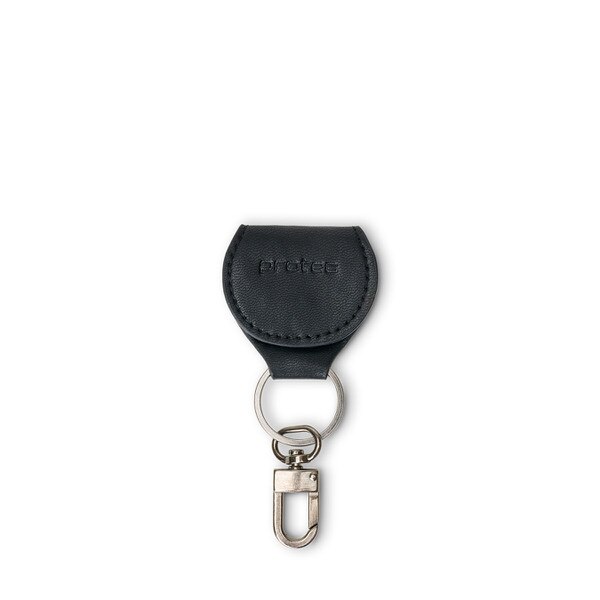 Guitar Pick/AirTag® Key Ring - Leather | Protec