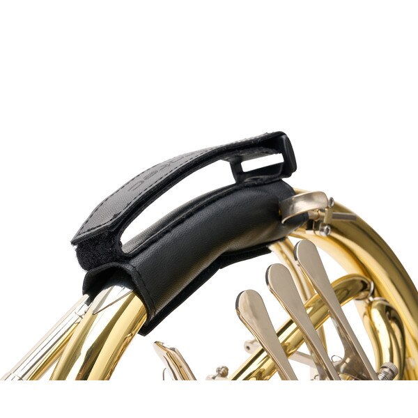 French Horn Hand Guard - Leather, with Strap | Protec