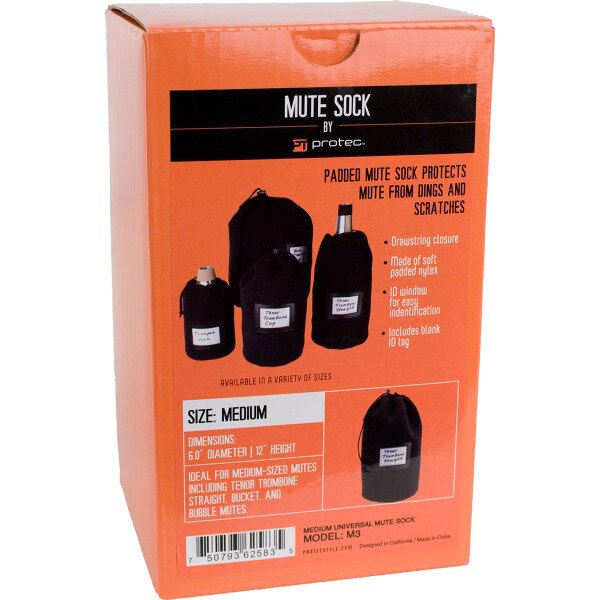 Mute Sock - Padded, Medium | Protec