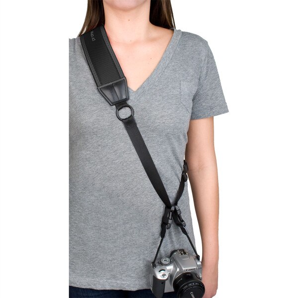 Camera Neck Sling - Less Stretch Neoprene (Black) | Protec
