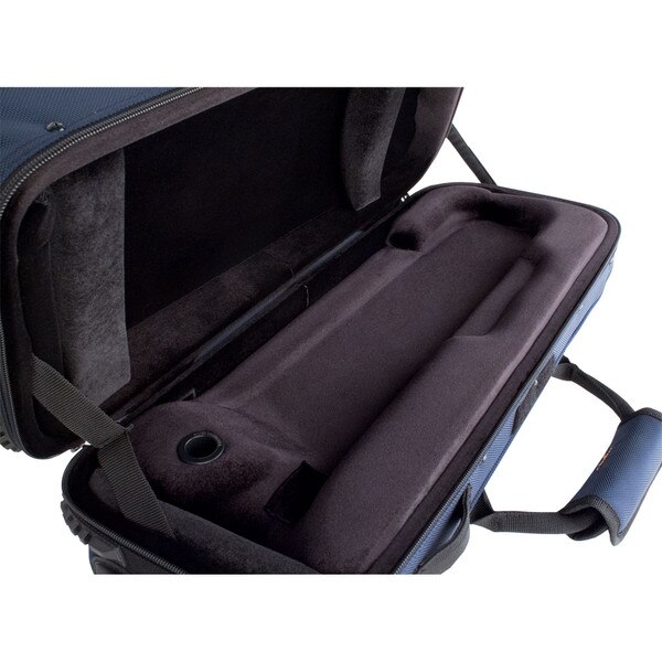 Trumpet Case - PRO PAC, Contoured (Blue) | Protec