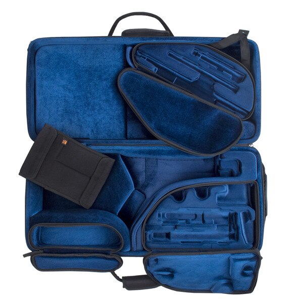 Alto Saxophone / Clarinet / Flute Combination Case - PRO PAC | Protec