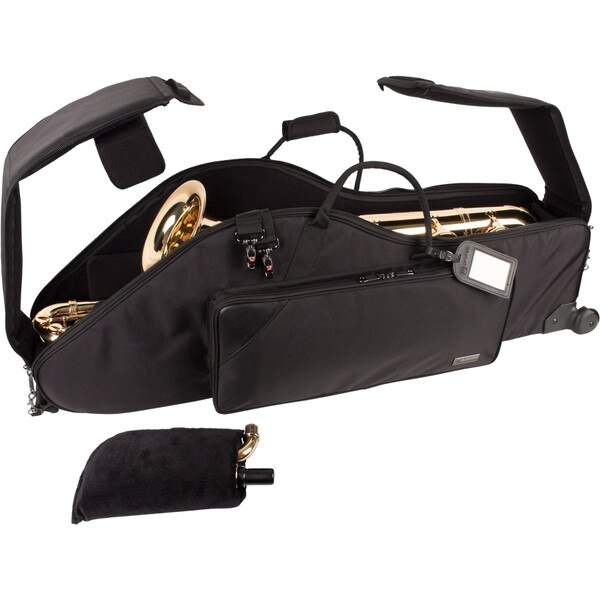 Baritone Saxophone Gig Bag With Wheels - Platinum Series, Bb & A | Protec