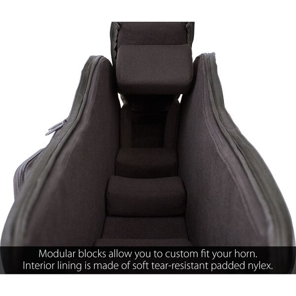 Baritone Saxophone Gig Bag With Wheels - Platinum Series, Bb & A | Protec